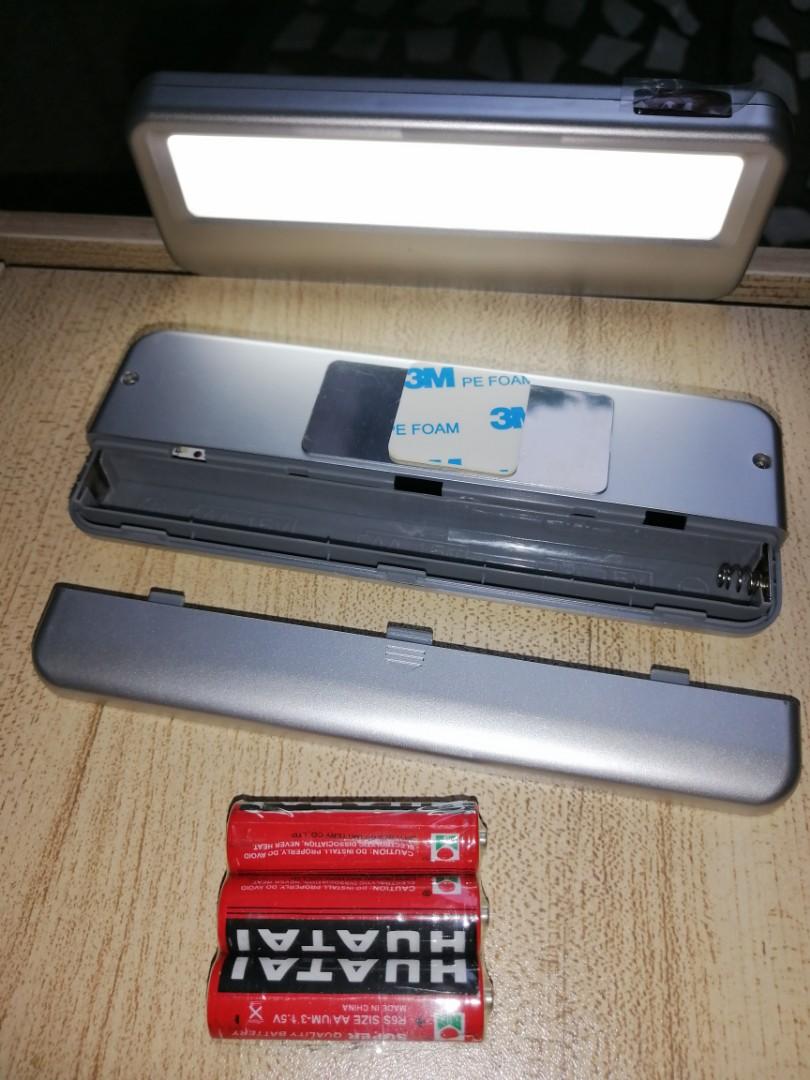 Capstone USA Led Accent Light Bar Magnetic Mount Flashlight Cabinet ...