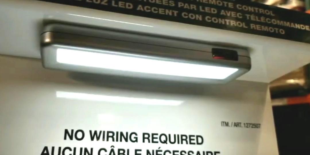 Capstone USA Led Accent Light Bar Magnetic Mount Flashlight Cabinet ...