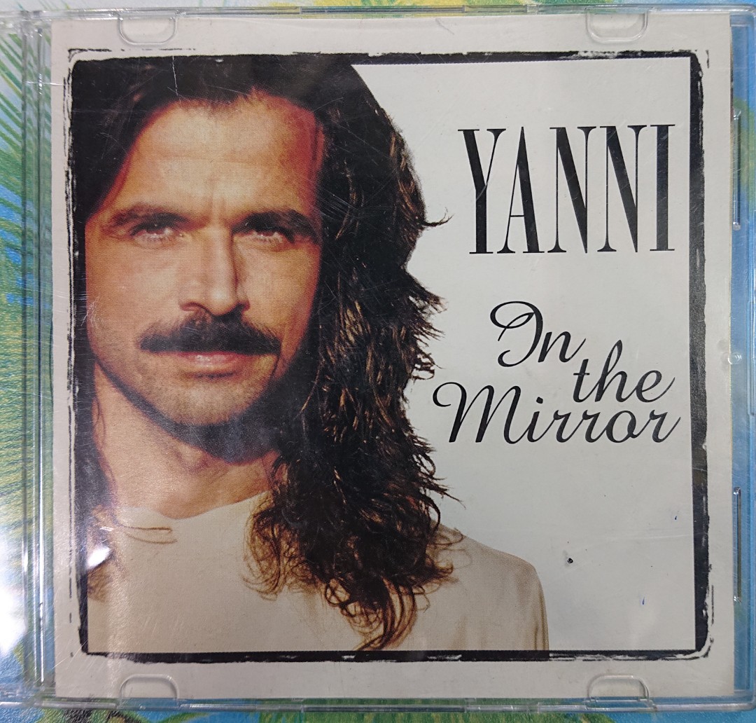 Cd Yanni In the mirror (欠底紙), 興趣及遊戲, 收藏品及紀念品, 明星周邊 - Carousell