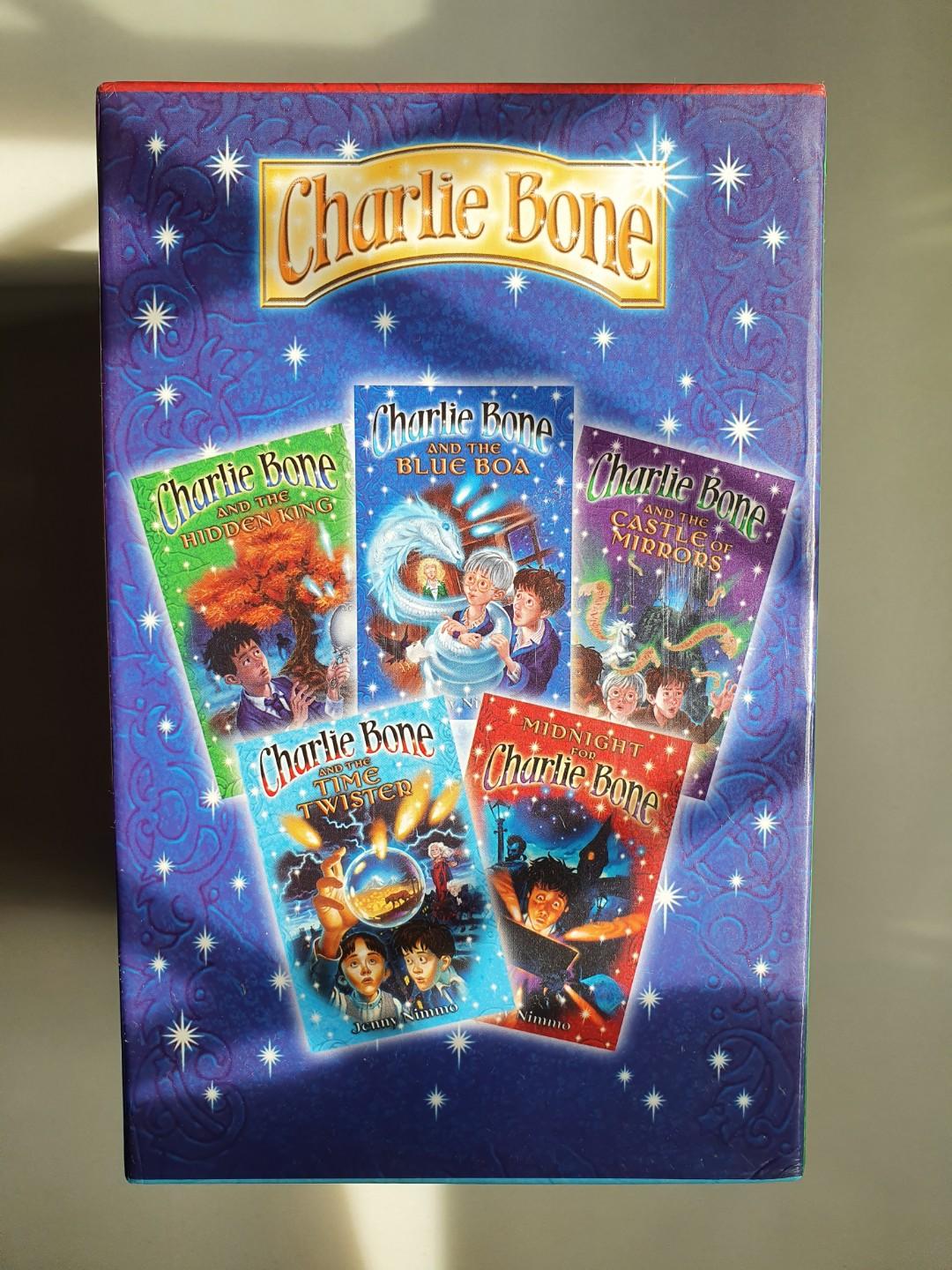Charlie Bone Series, Hobbies & Toys, Books & Magazines, Fiction & Non ...