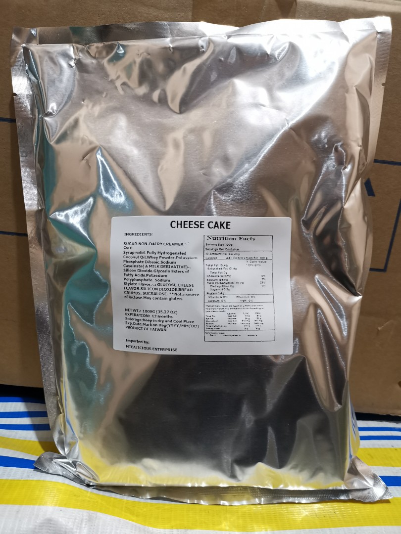 Cheese Cake Powder (1kg), Food & Drinks, Local Eats on Carousell