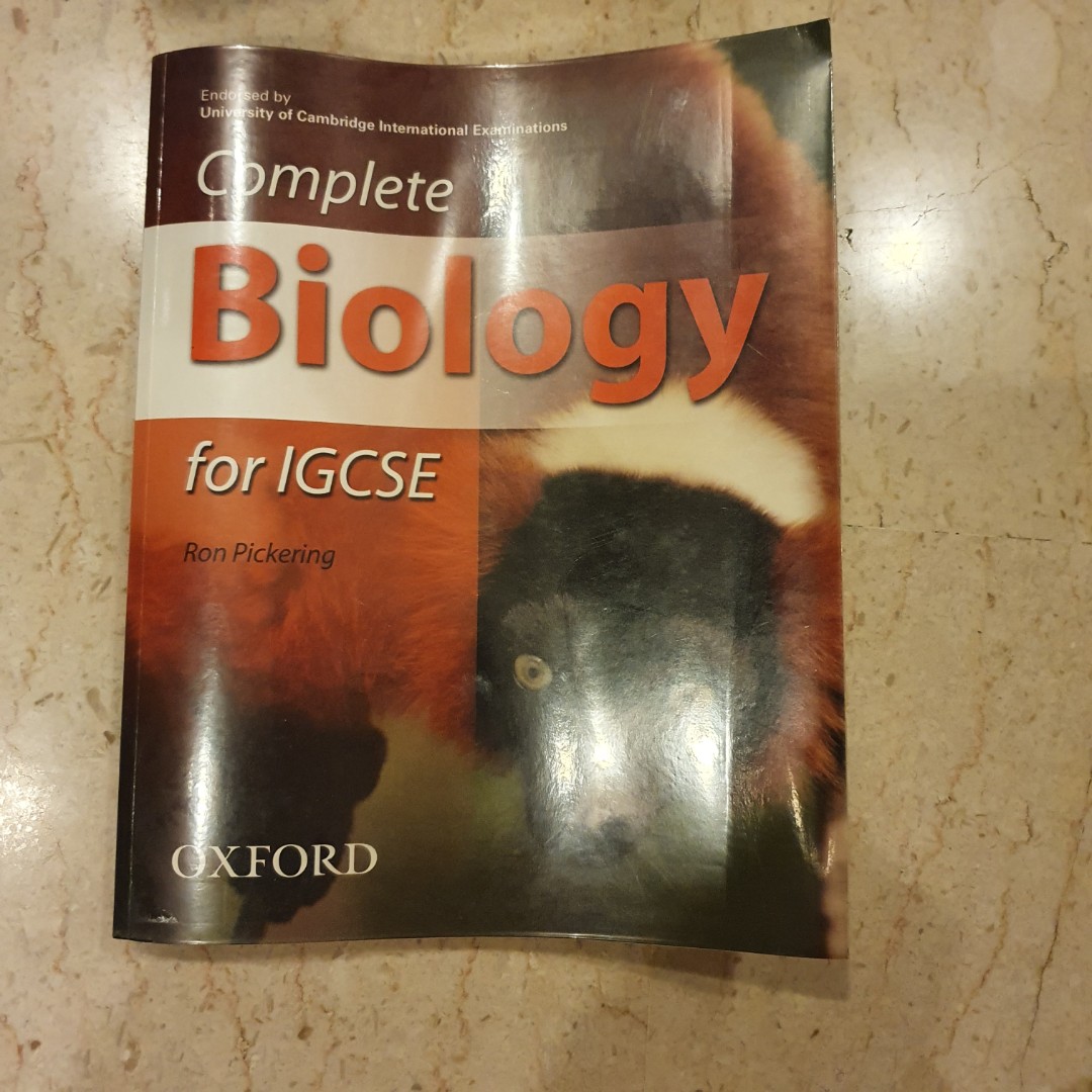 Complete Biology for IGCSE, Hobbies & Toys, Books & Magazines ...