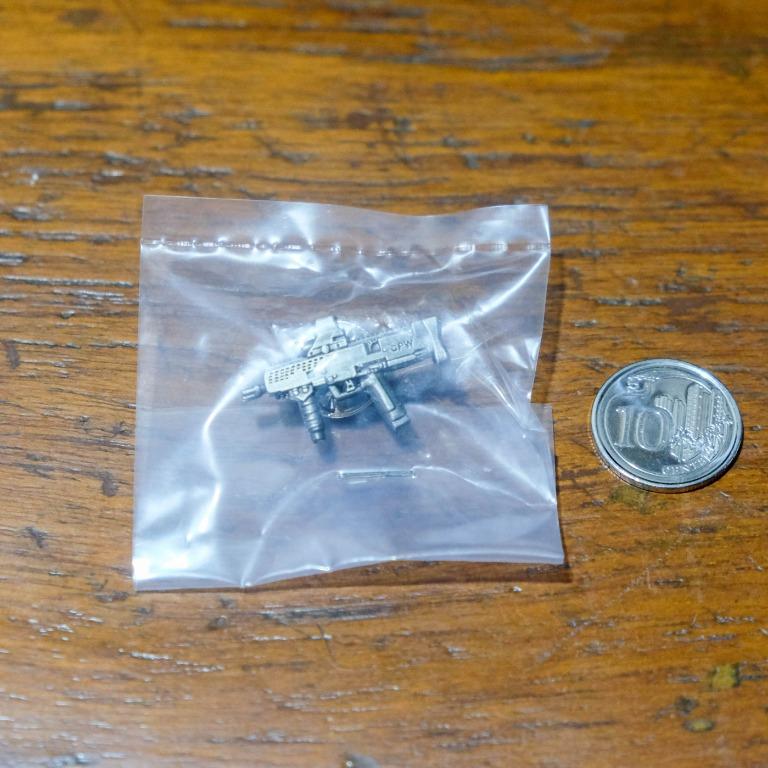 CPW (Compact Personal Weapon) Submachine Gun Collectible Pin ...