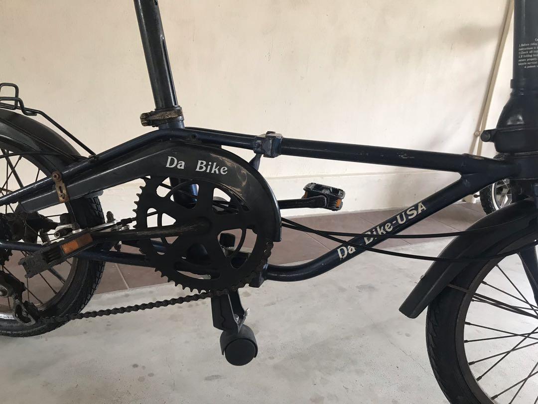 Dahon Da Bike USA 5 speed, Sports Equipment, Bicycles & Parts, Bicycles ...