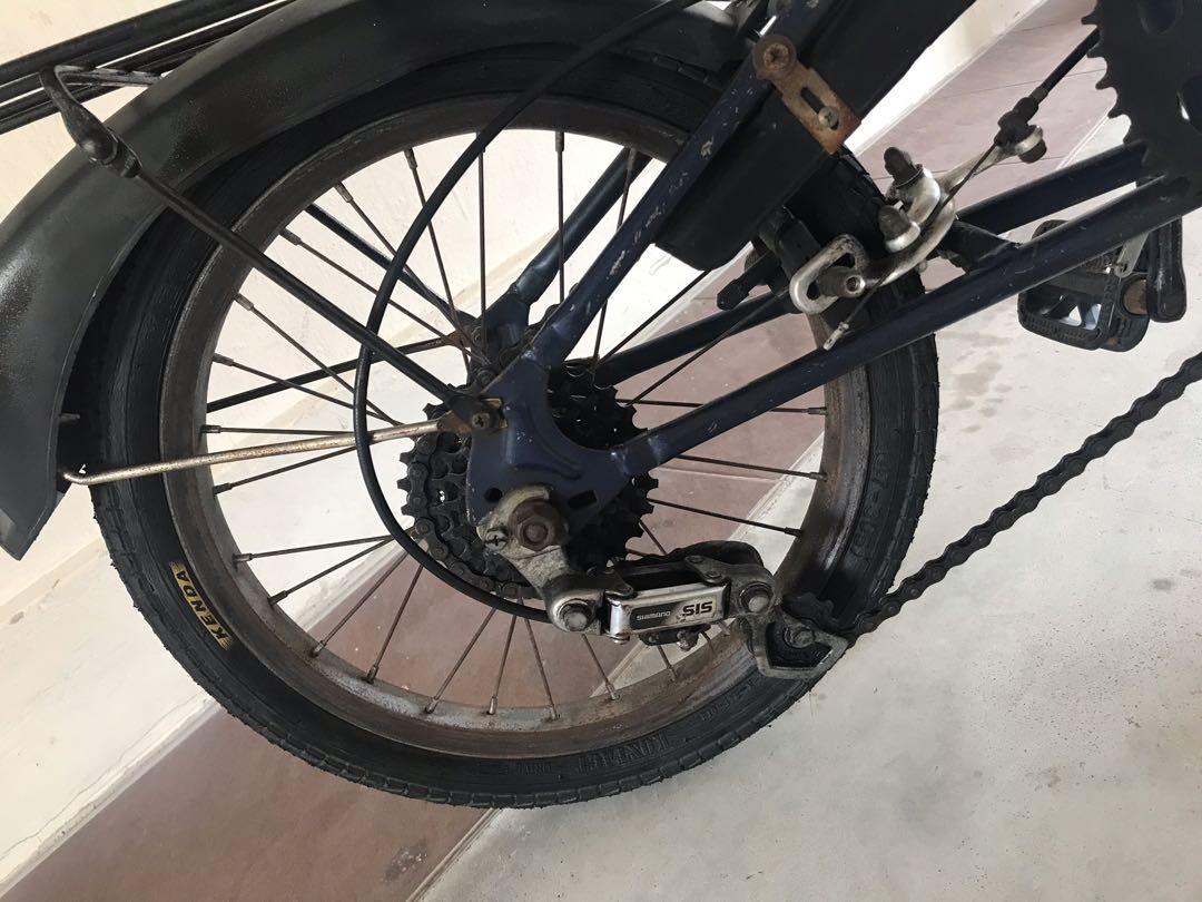Dahon Da Bike USA 5 speed, Sports Equipment, Bicycles & Parts, Bicycles ...