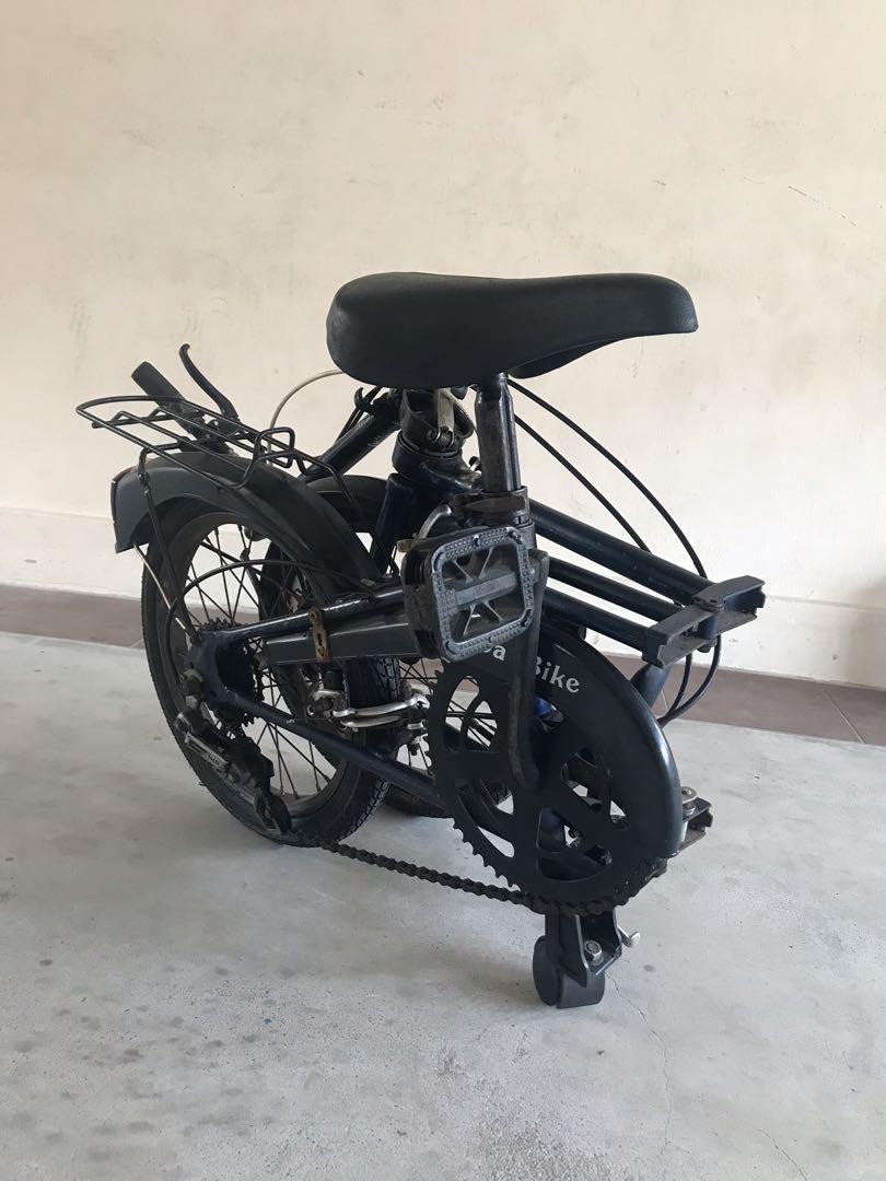 Dahon Da Bike USA 5 speed, Sports Equipment, Bicycles & Parts, Bicycles ...