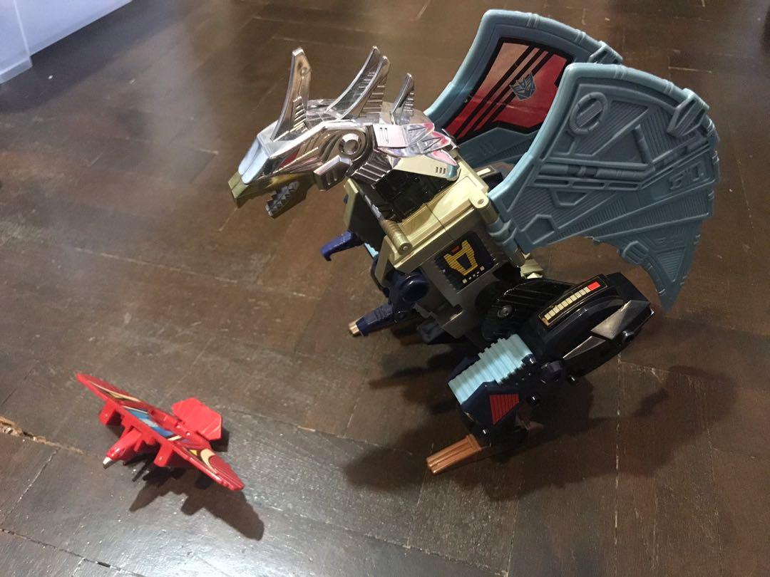 Deathsaurus (Deszaras) Transformers D-336 Vintage , Hobbies & Toys ...