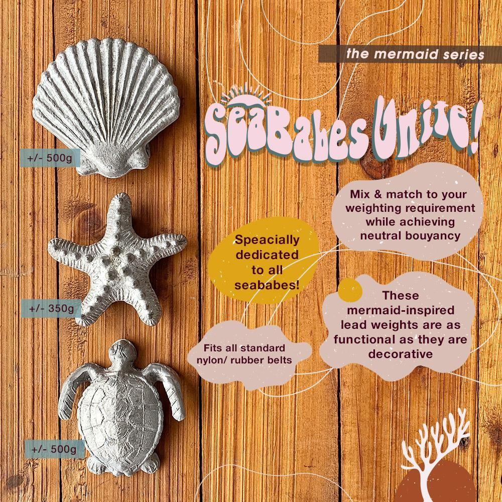 Dive Weights for Freediving Mermaids Scuba, Sports Equipment, Sports ...