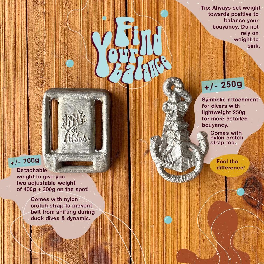 Dive Weights for Freediving Mermaids Scuba, Sports Equipment, Sports ...