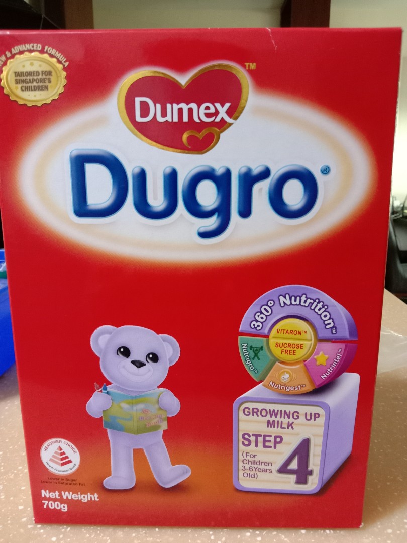 Dumex Dugro Step 4 milk powder, Babies & Kids, Nursing & Feeding ...