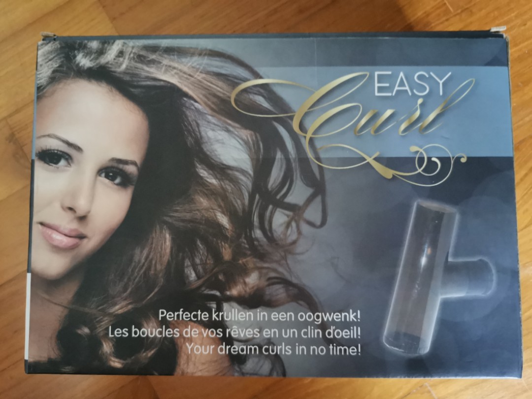 Easy Curl, Beauty & Personal Care, Hair on Carousell
