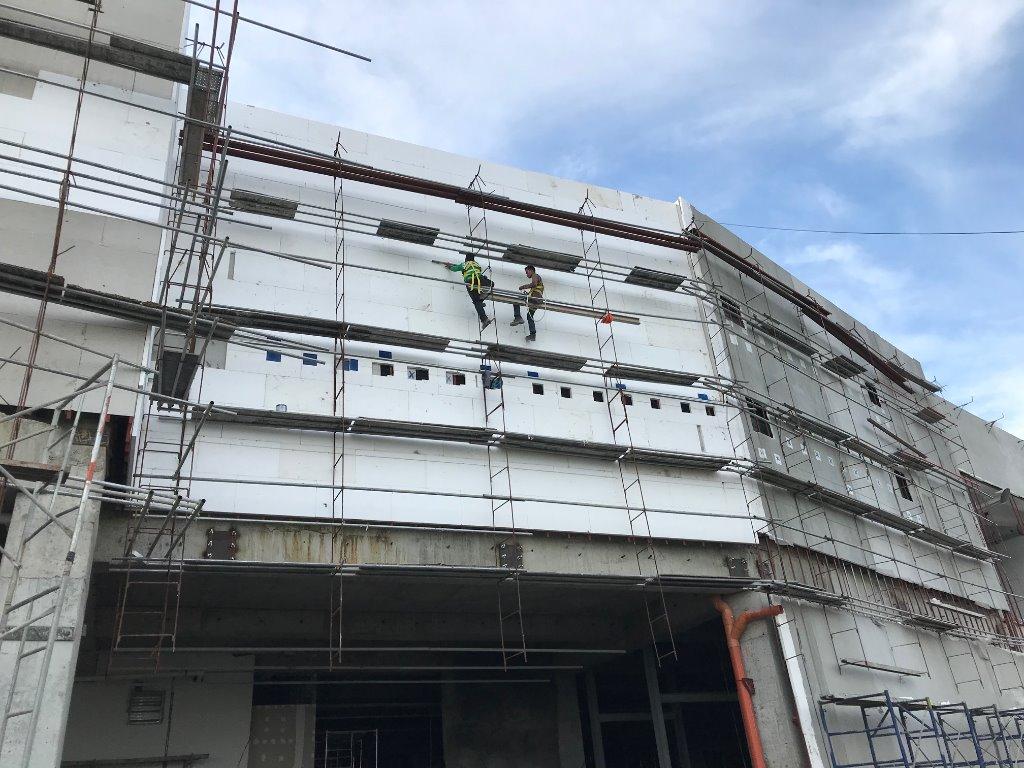 EIFS - Insulation Boards or EPS/Styropor Panel Boards, Commercial ...