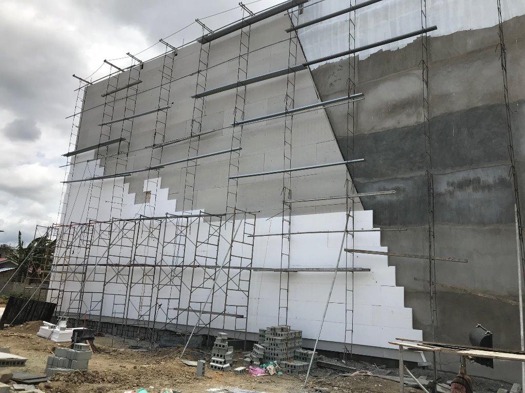 EIFS - Insulation Boards or EPS/Styropor Panel Boards, Commercial ...