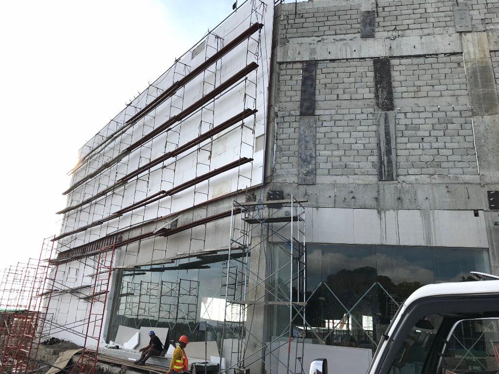 EIFS - Insulation Boards or EPS/Styropor Panel Boards, Commercial ...