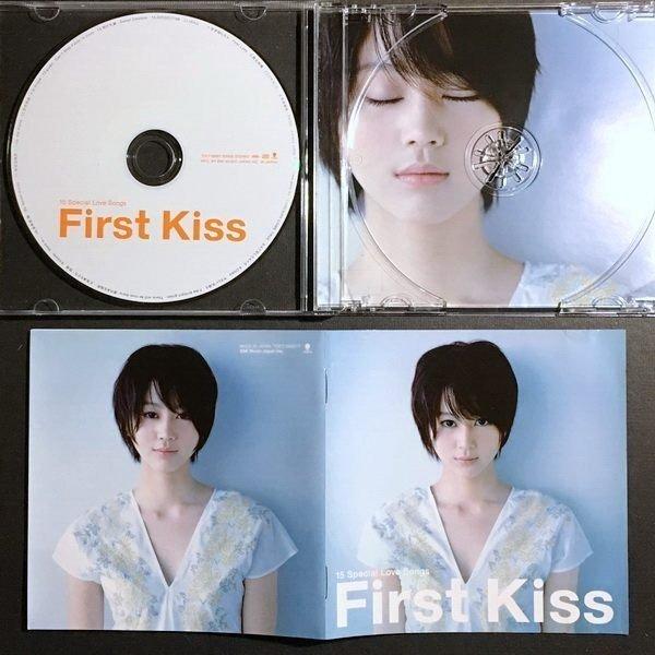 First Kiss - 15 Special Love Songs 日版 精選 CD 堀北真希封面 宇多田光 椎名林檎 今井美樹 松任谷由実 華原朋美 矢井田瞳 鬼束千尋 相川七瀬 ...