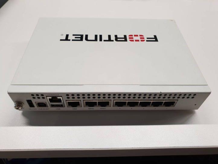 Fortigate 60C防火牆路由器Router（免費VPN， 防毒，防入侵功能, 保障自己), 電腦＆科技, 電腦周邊及配件, Wifi及 ...