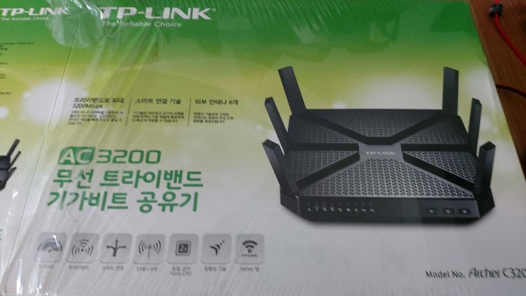 FS: TPLINK Archev 3200 Tri-band router, Computers & Tech, Parts ...