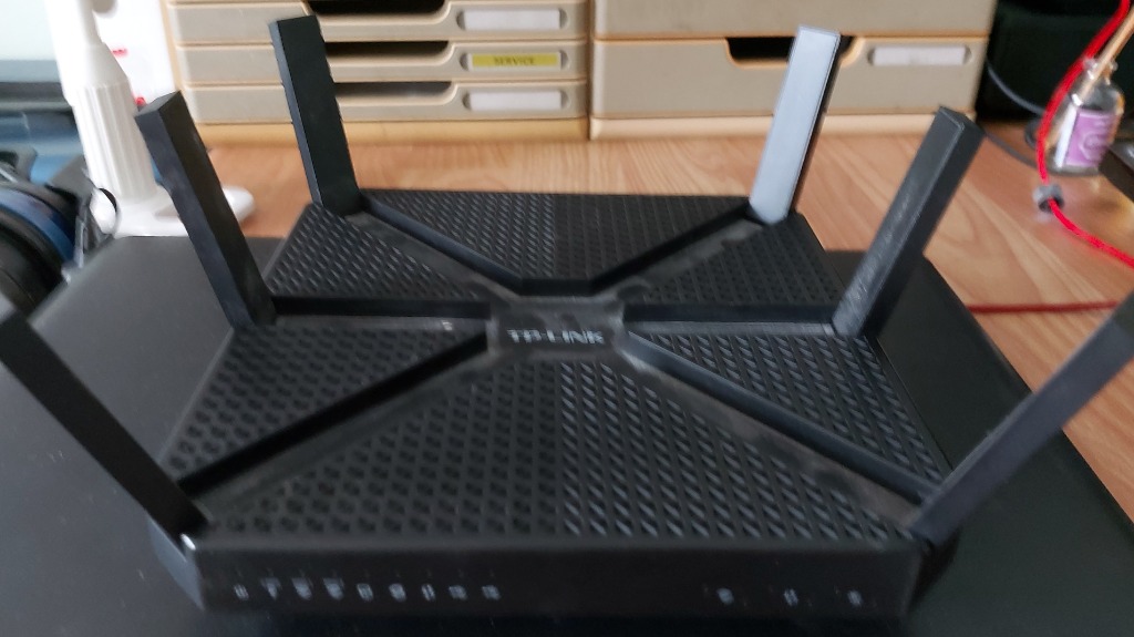 FS: TPLINK Archev 3200 Tri-band router, Computers & Tech, Parts ...