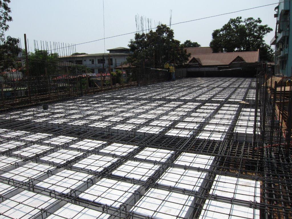 Geofoam or Structural Grade Styropor or EPS Expanded Polystyrene ...