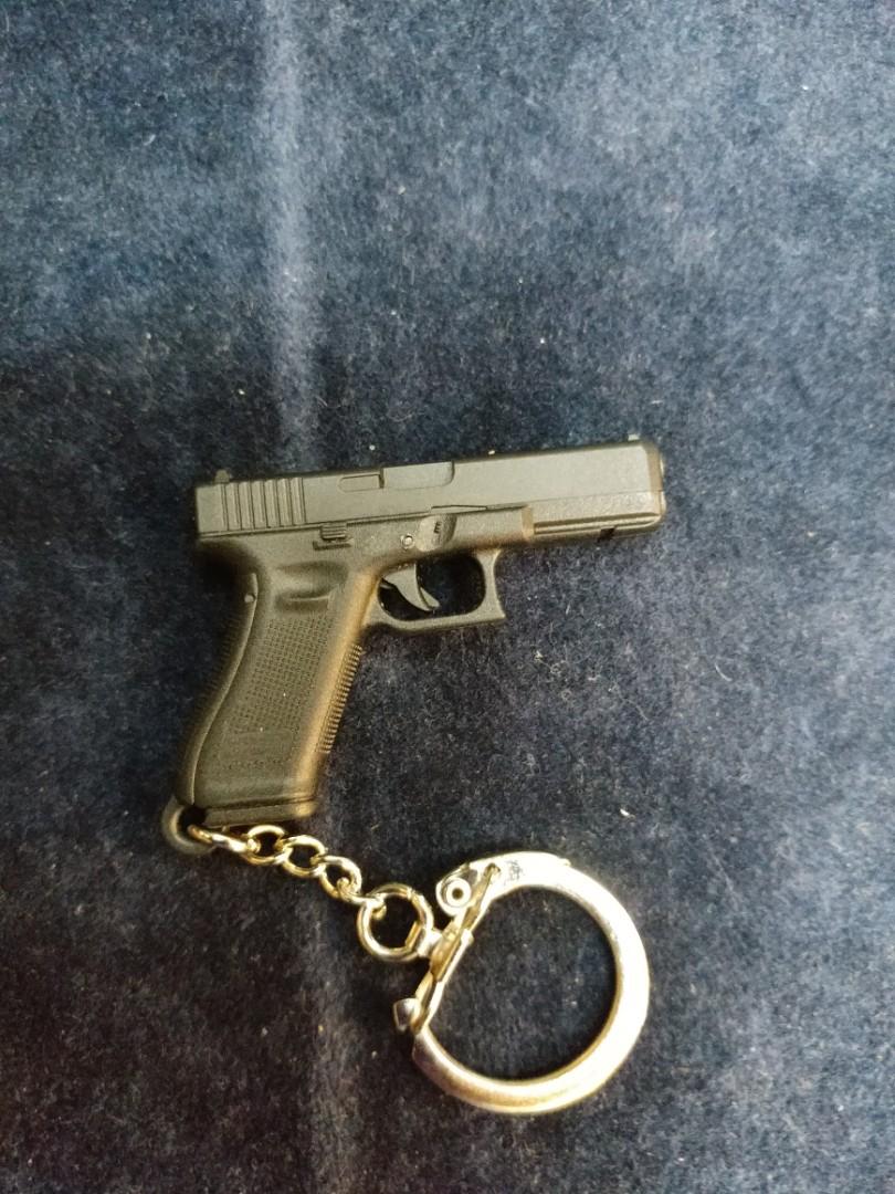GLOCK GENIUNE PISTOL KEY CHAIN(鎖匙扣)(MIS055), 其他, 其他 - Carousell