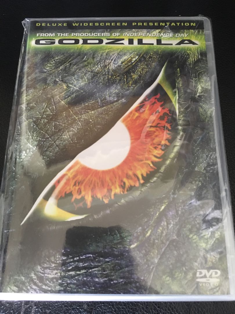 Godzilla dvd, 其他, 其他 - Carousell