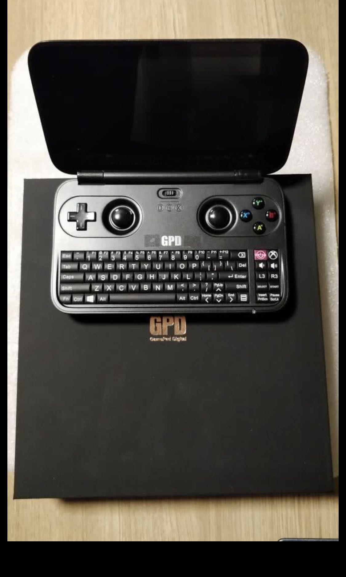 GPD Win, Video Gaming, Video Game Consoles, Others on Carousell