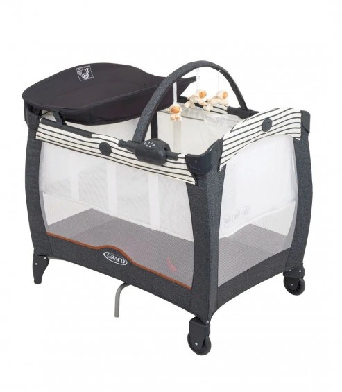 Graco Playpen/Travel Cot (COMPLETE Set), Babies & Kids, Baby Nursery ...
