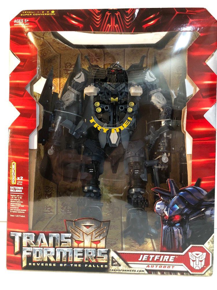 Hasbro Jetfire Transformers (Optimus Prime Jetpack Galvatron Megatron ...