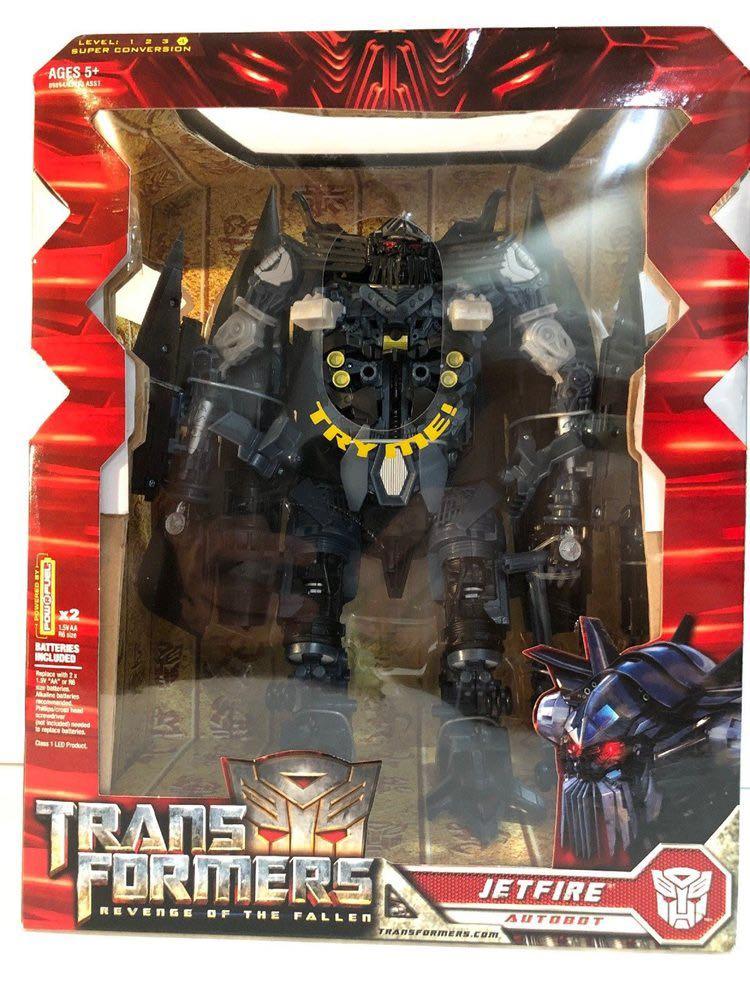 Hasbro Jetfire Transformers (Optimus Prime Jetpack Galvatron Megatron ...