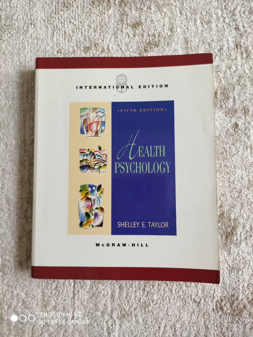 Health Psychology Textbook, Hobbies & Toys, Books & Magazines ...