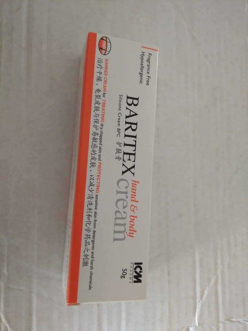 ICM PHARMA Baritex barrier cream 50g, Everything Else on Carousell