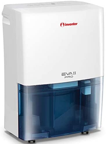Inventor EVA-II PRO 20L per Day Dehumidifier, Laundry-Dryer, TV & Home ...