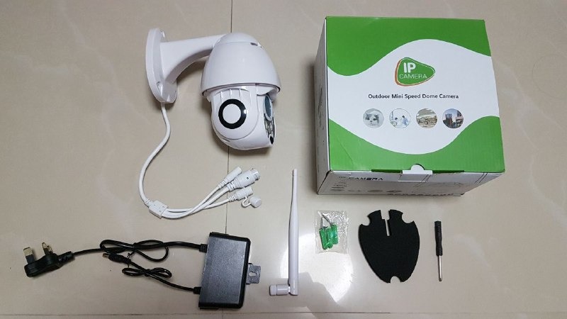 IP CAMERA outdoor mini speed dome camera, Furniture & Home Living ...