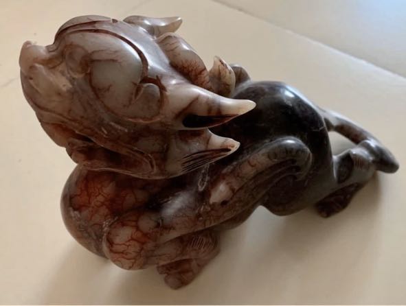Jade Statue, Women's Fashion, Jewelry & Organisers, Precious Stones on ...