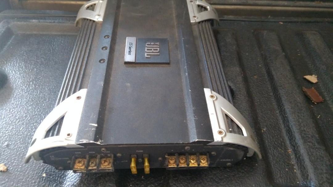 JBL Amplifier, Audio, Soundbars, Speakers & Amplifiers on Carousell