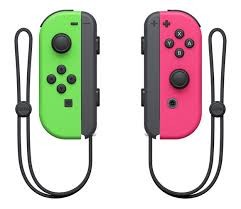Joycons Splatoon 2, Video Gaming, Video Game Consoles, Nintendo on ...