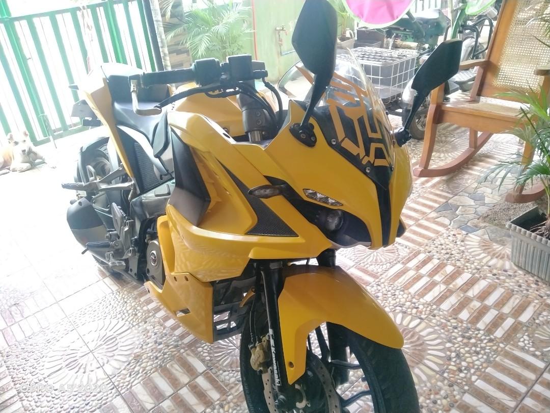 Kawasaki RS200, Motorbikes, Motorbikes for Sale on Carousell