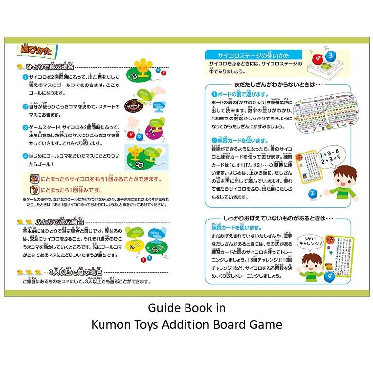Kumon Toys: Addition/Fraction Games, Hobbies & Toys, Toys & Games on ...