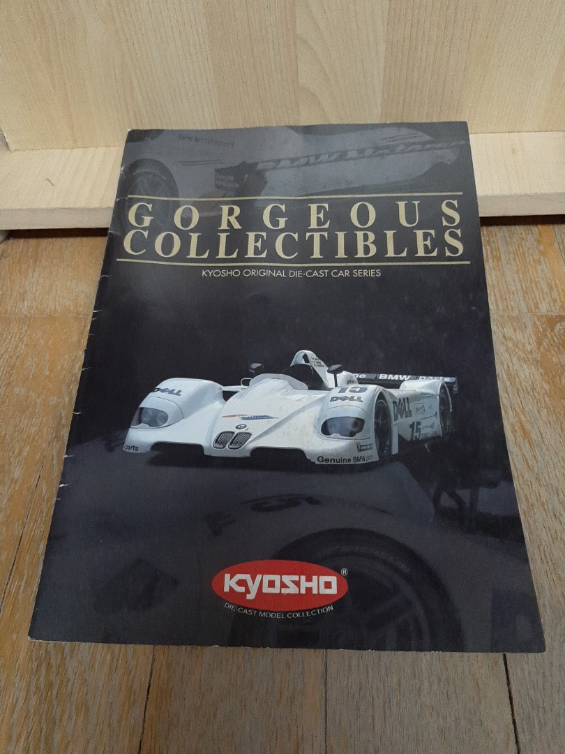KYOSHO Die-Cast Model Catalog, Hobbies & Toys, Books & Magazines ...