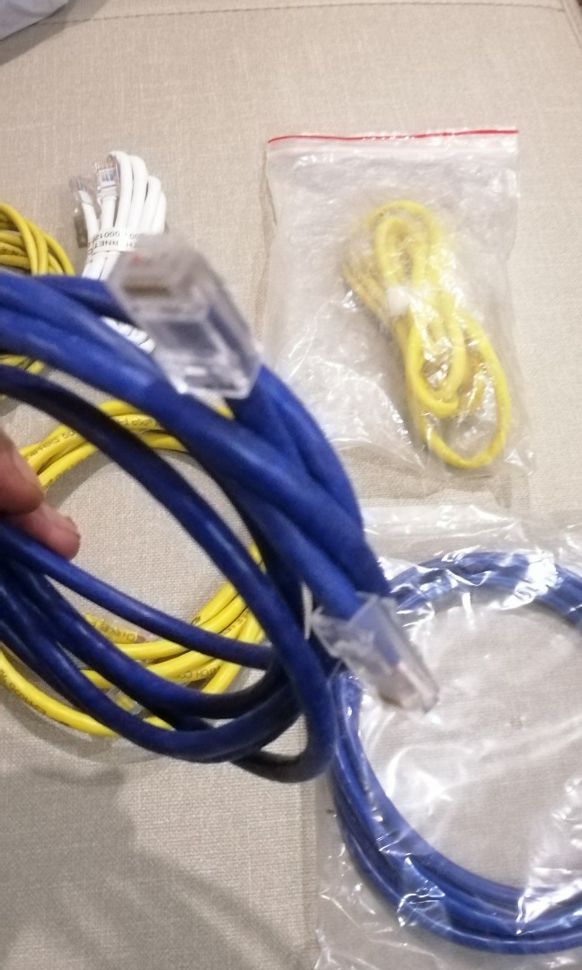 Lan, Ethernet cables, Computers & Tech, Parts & Accessories, Cables ...