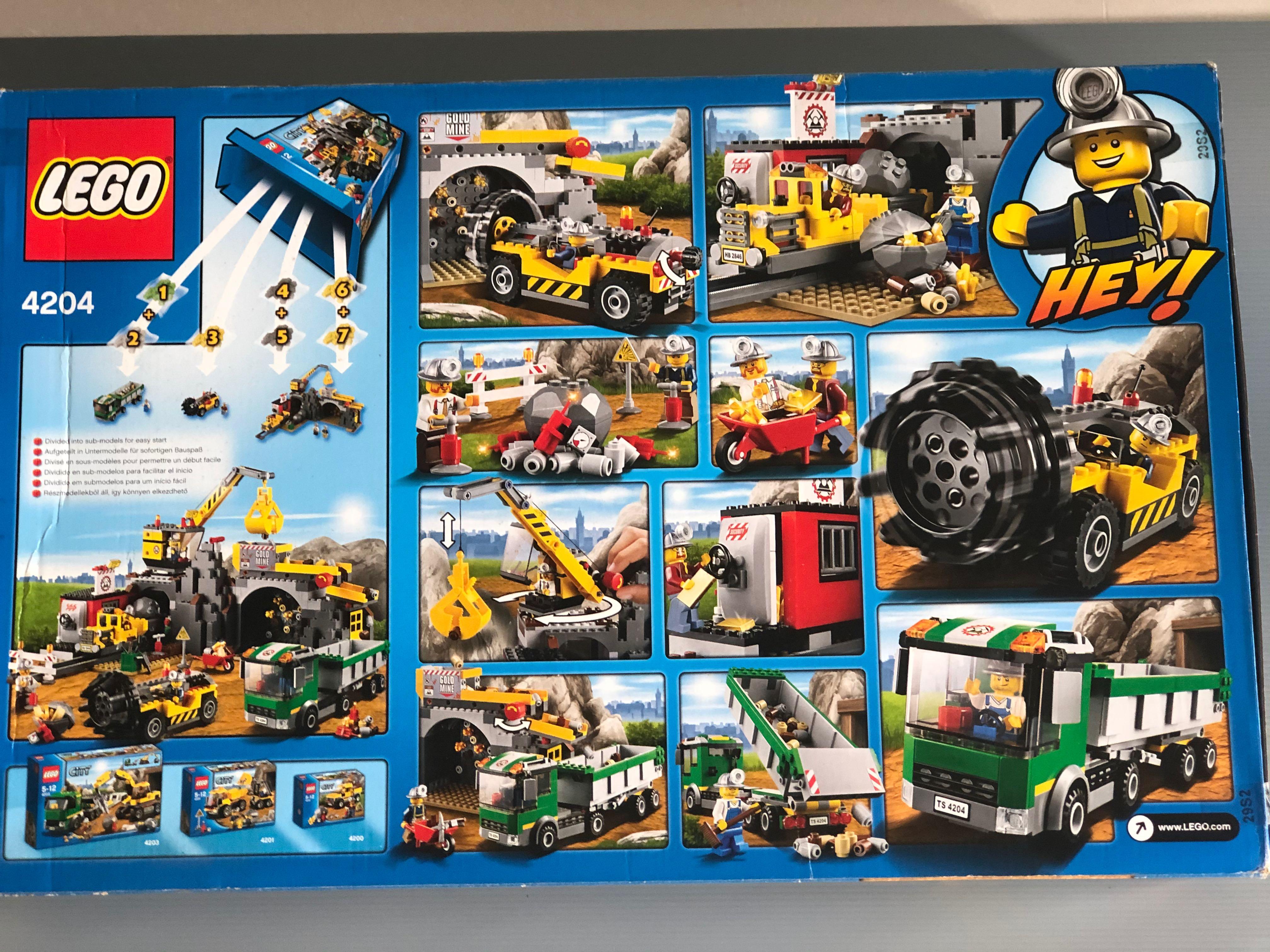 LEGO City 4204, Hobbies & Toys, Toys & Games on Carousell