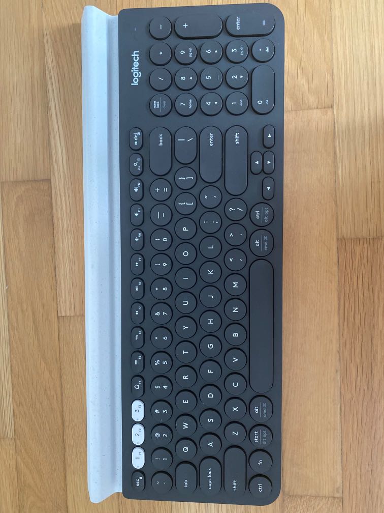 Logitech Bluetooth Keyboad Computers And Tech Parts And Accessories