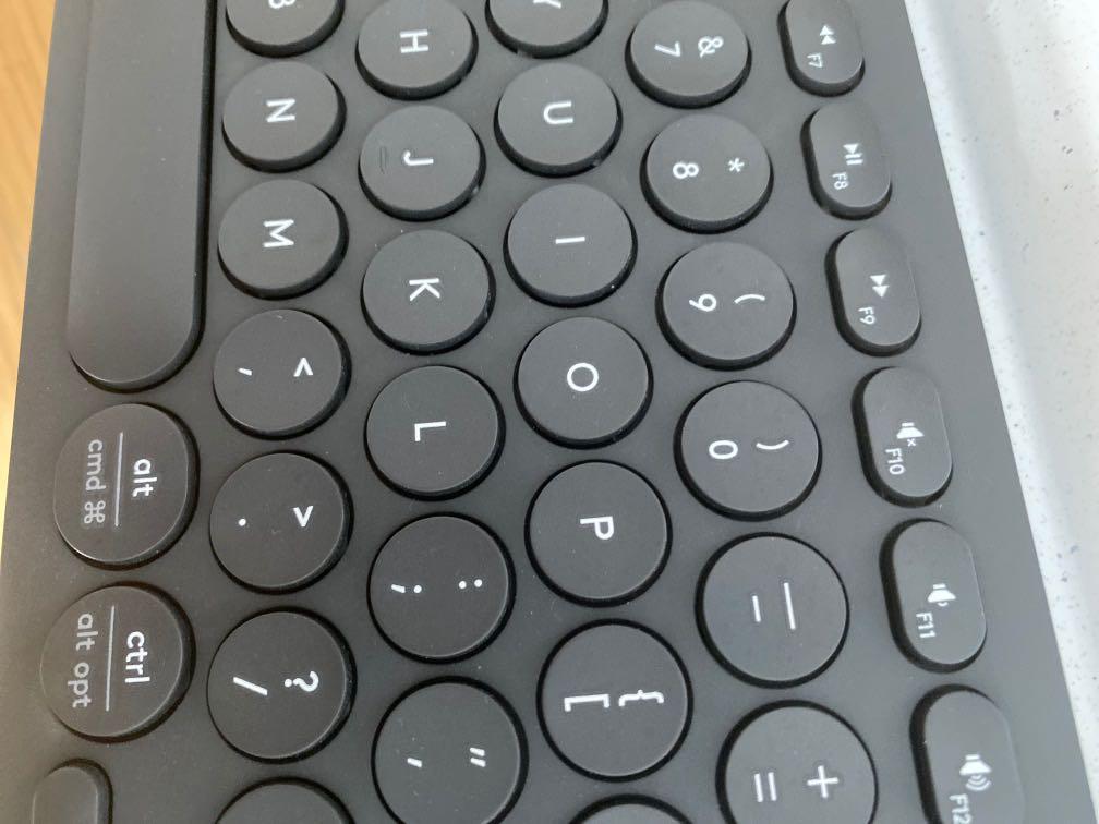 Logitech Bluetooth Keyboad Computers And Tech Parts And Accessories