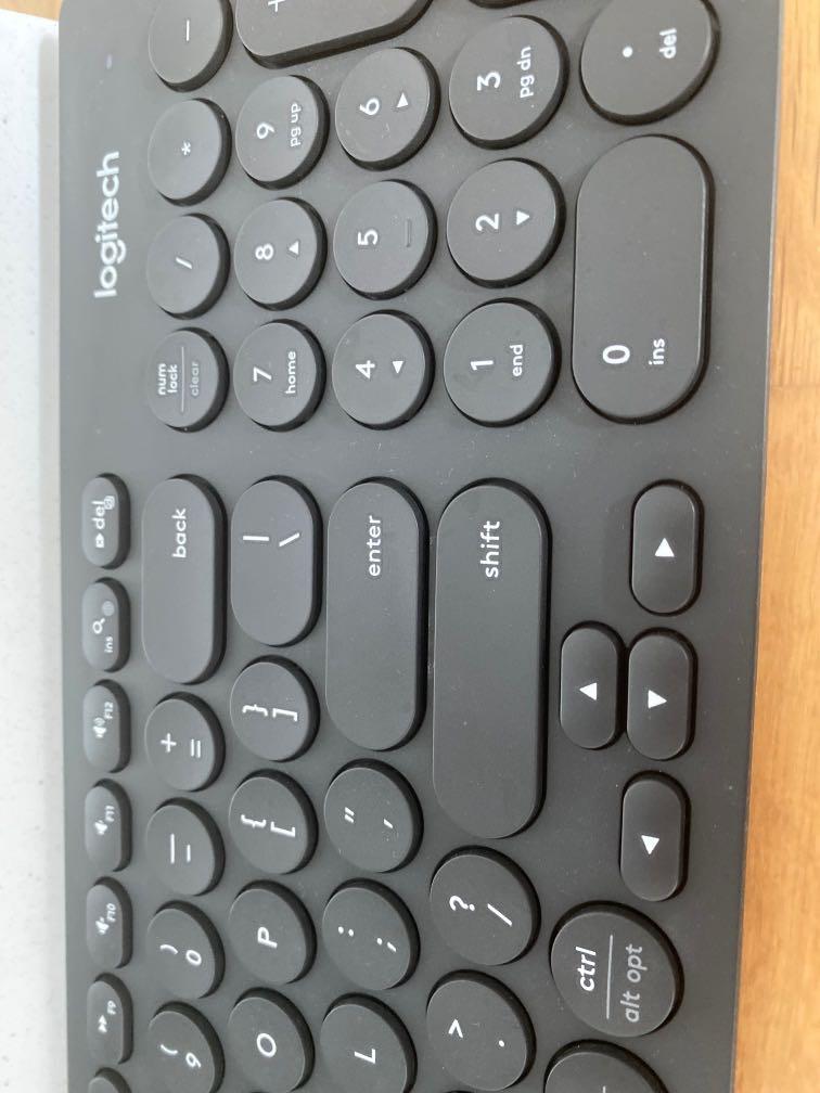 Logitech Bluetooth Keyboad Computers And Tech Parts And Accessories