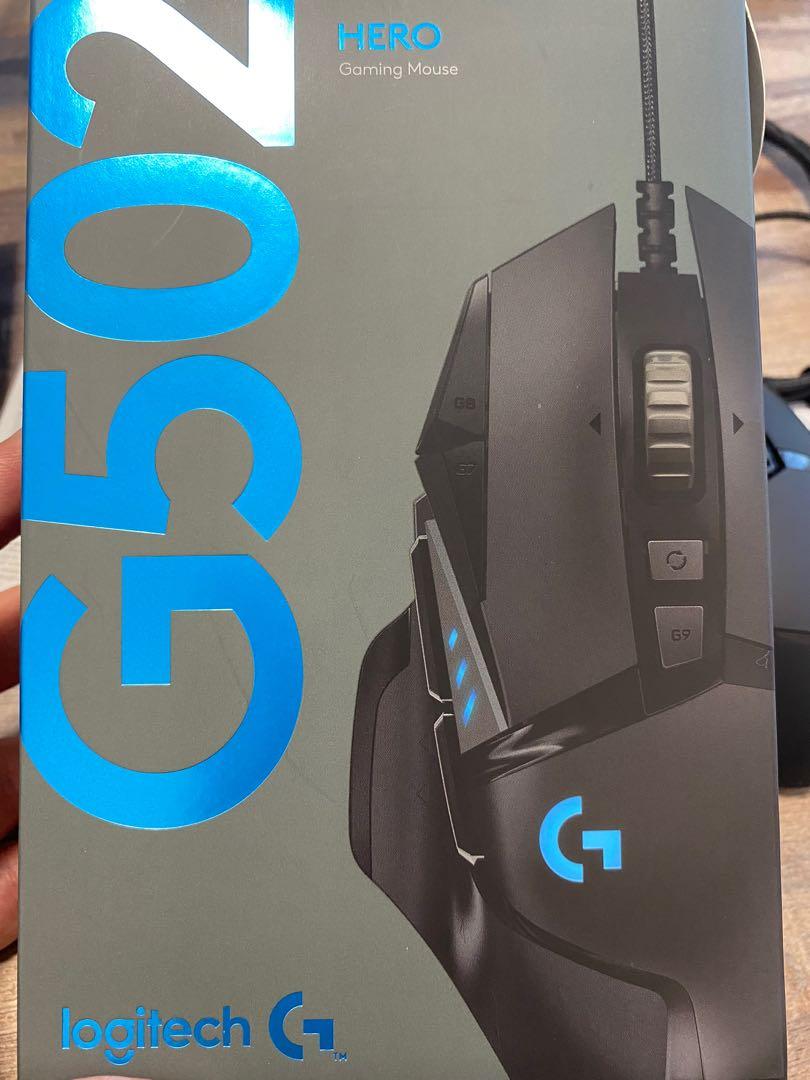 Logitech G502 Hero mouse (2 years genuine warranty), Computers & Tech ...