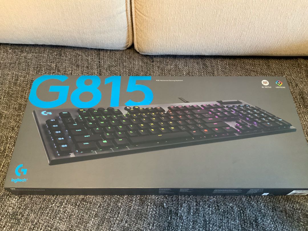 Logitech G518 GL Tactile Lightsync, Computers & Tech, Parts ...