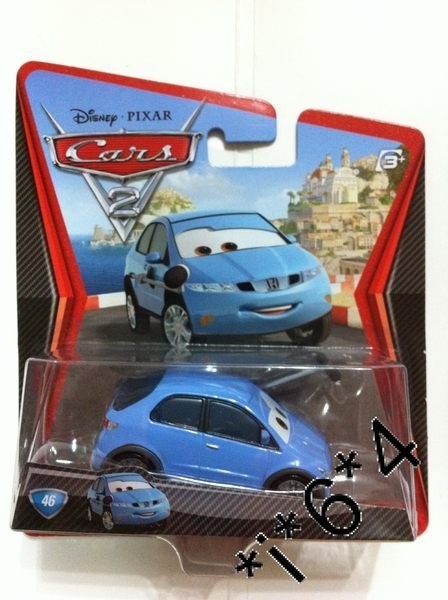 MATTEL Disney PIXAR Cars 2 Die Cast Car 反斗車王2 合金車 #46 Nick Cartone, 興趣及遊戲, 玩具 & 遊戲類 - Carousell