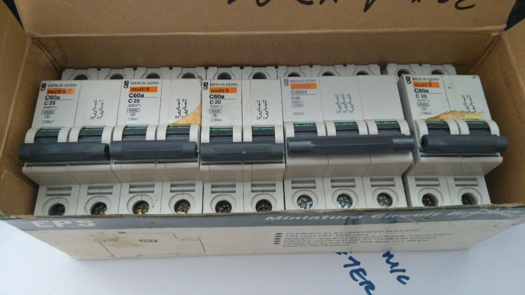 MCB-Circuit breaker, TV & Home Appliances, Electrical, Adaptors ...