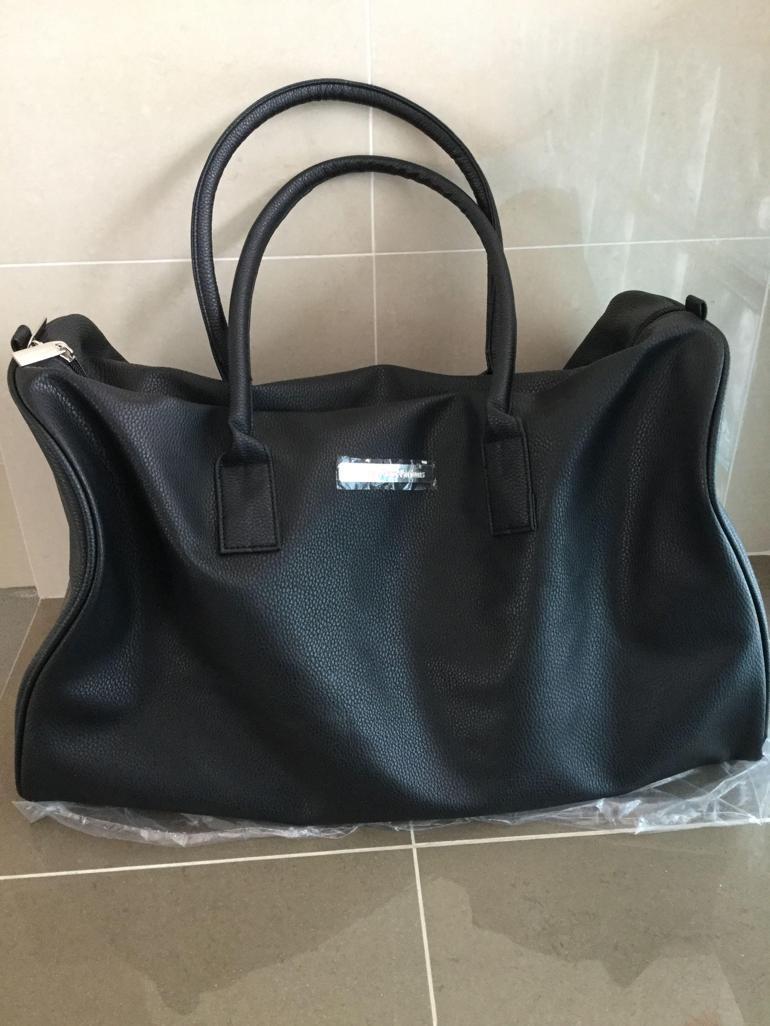 Mercedes-Benz Travel Bag, Luxury, Bags & Wallets on Carousell