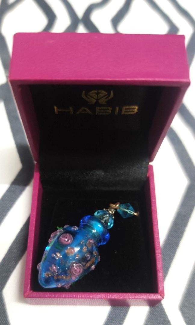 Murano Glass Fillable Pendant, Women's Fashion, Jewelry & Organisers ...